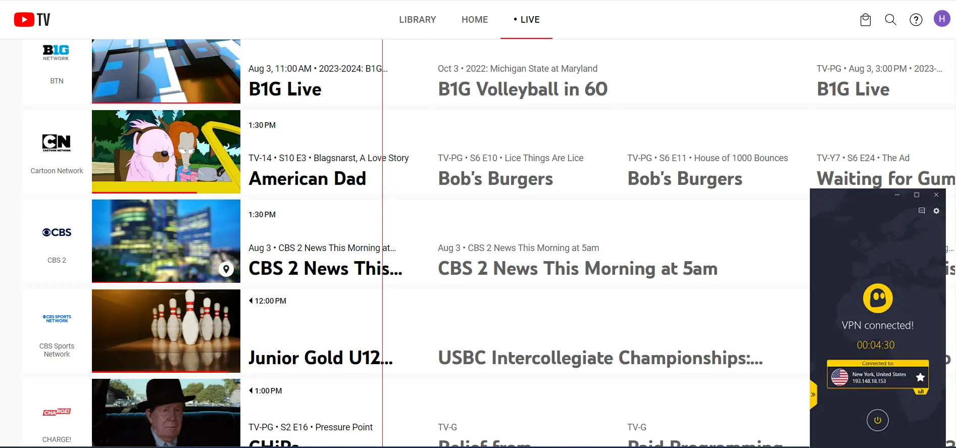 How to Watch YouTube TV in UK [5 Easy Steps Oct 2023] – RantEnt
