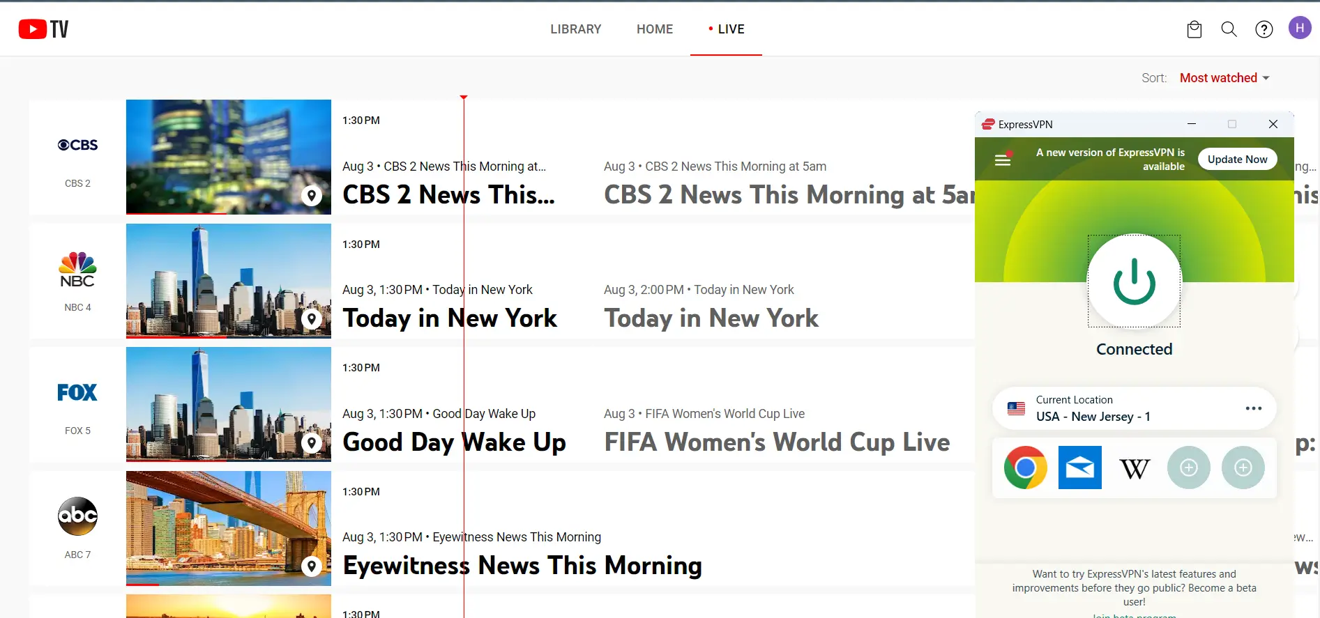 How to Watch YouTube TV in UK [5 Easy Steps Oct 2023] – RantEnt