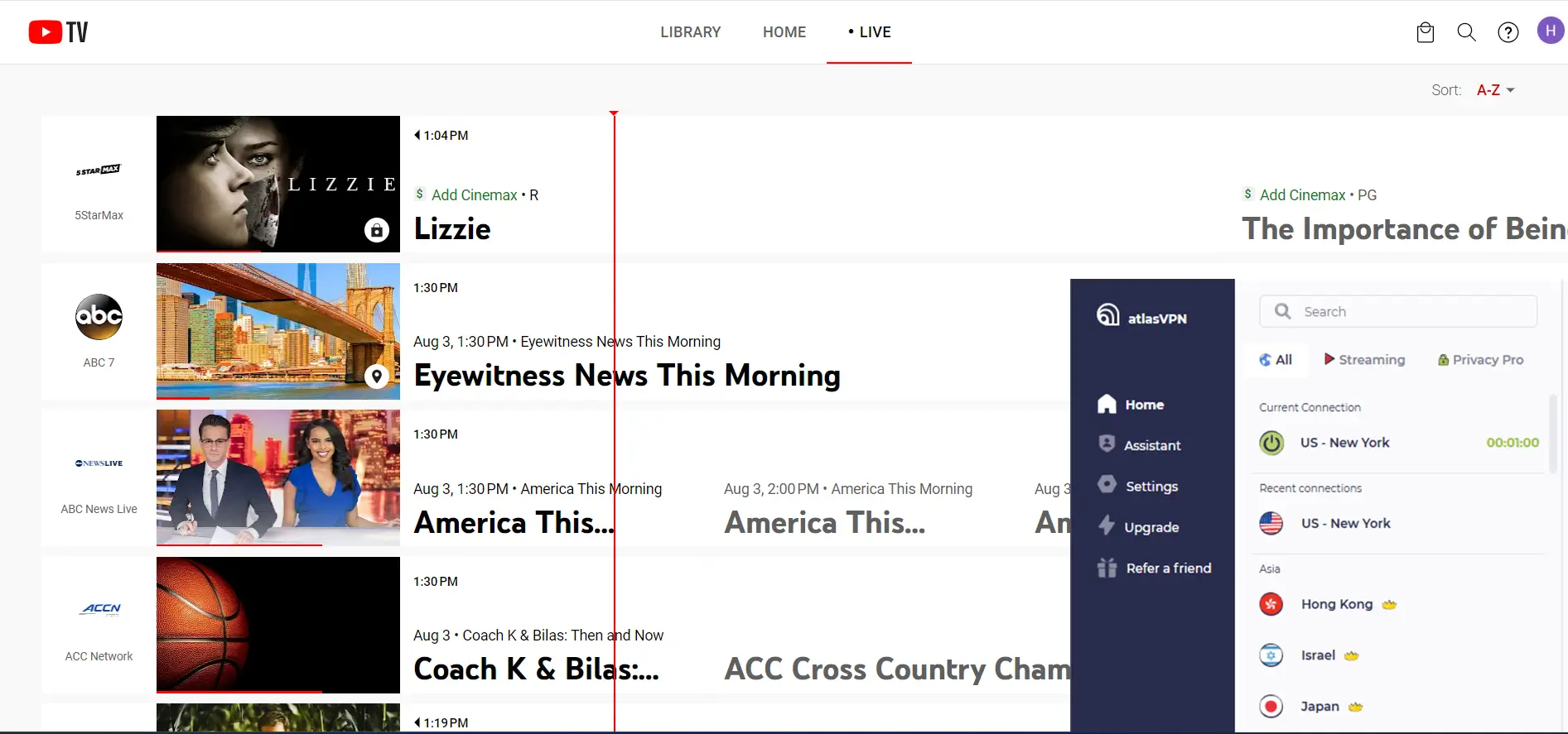 How to Watch YouTube TV in UK [5 Easy Steps Oct 2023] – RantEnt